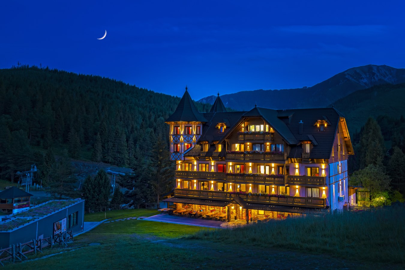 Ubytovanie v Ždiari - Grand Hotel**** Bachledka Strachan
