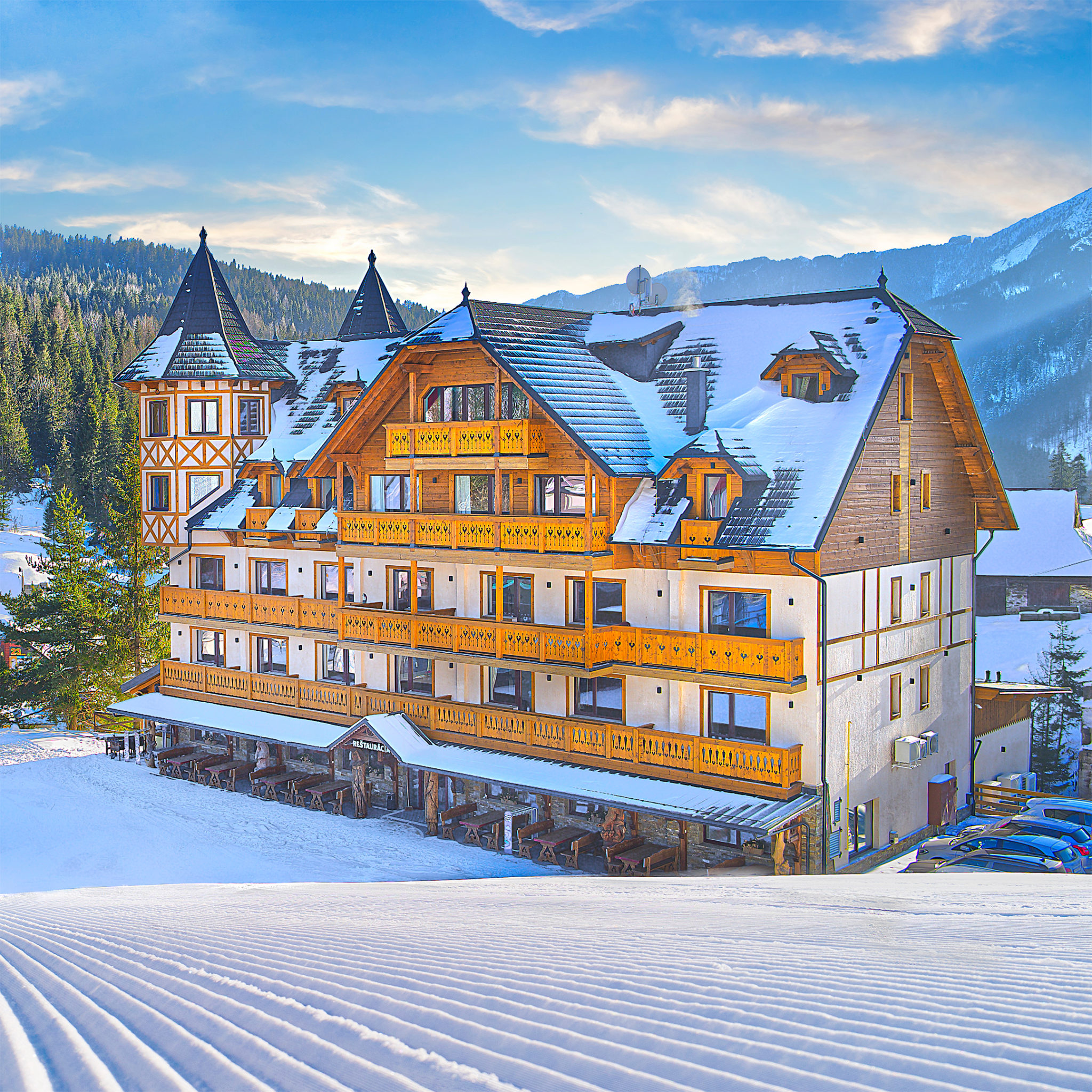 Grand Hotel**** Bachledka Strachan, Belianske Tatry